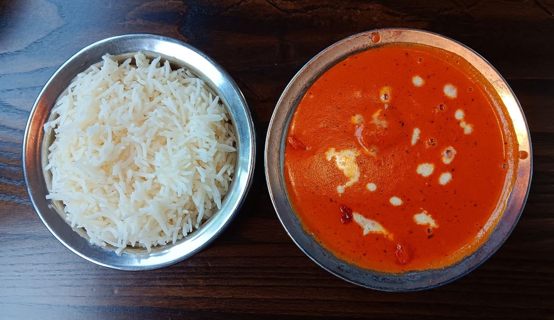 Marietta, East Cobb, woodstock, Kennesaw - Chicken Vindaloo Combo Platter