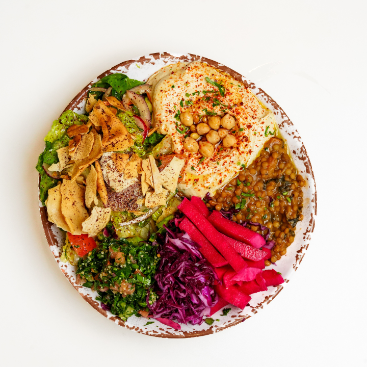 Craft Pita West U - Turkey Shawarma Pita (Halal)