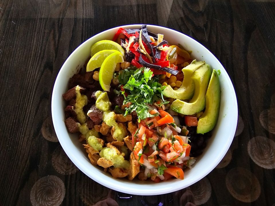 BYO Express Cuisine 211 Dohoney Trace Rd - BYO bowl : LARGE 64 oz