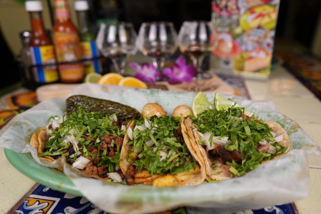 Blue Tequila - L Chimichanga