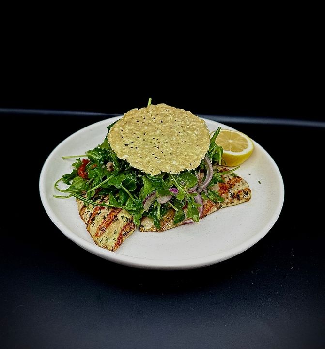 green circle chicken