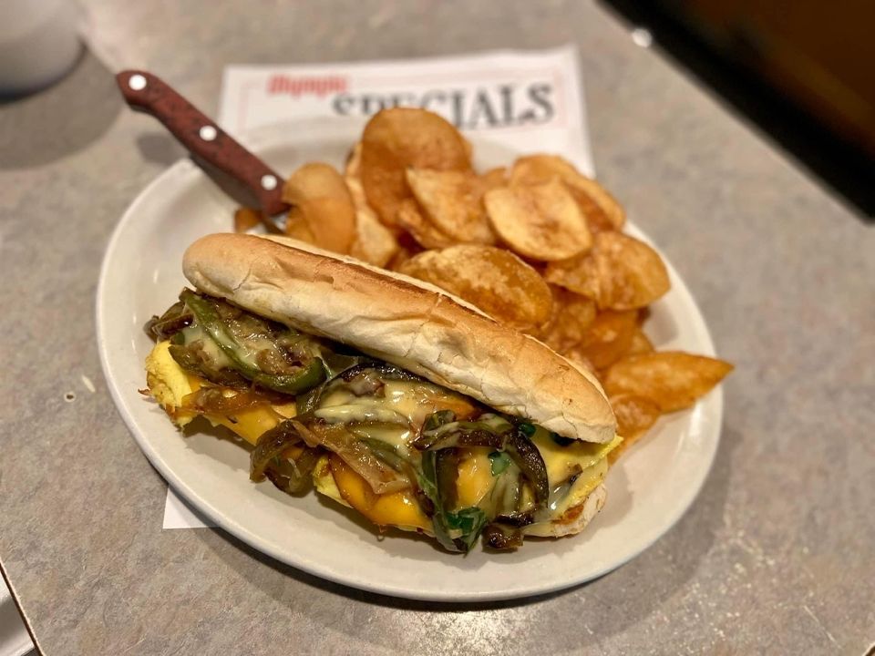 Cafe Olympic Crystal Lake - Maple Syrup