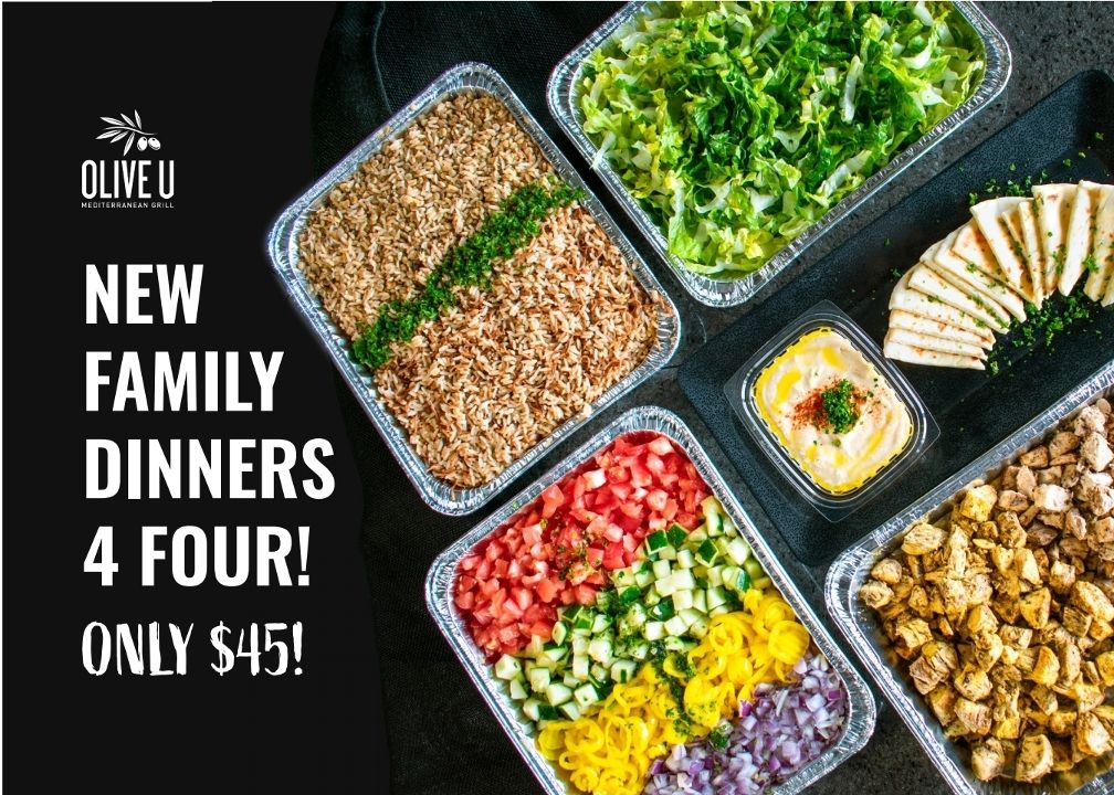 Olive U Delray Beach - Hummus (Delivery)