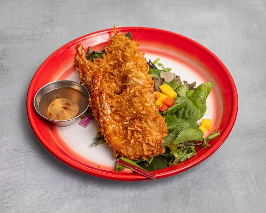 Tangerines Kitchen Charlottesville, VA - Angel Soft Shell Crab