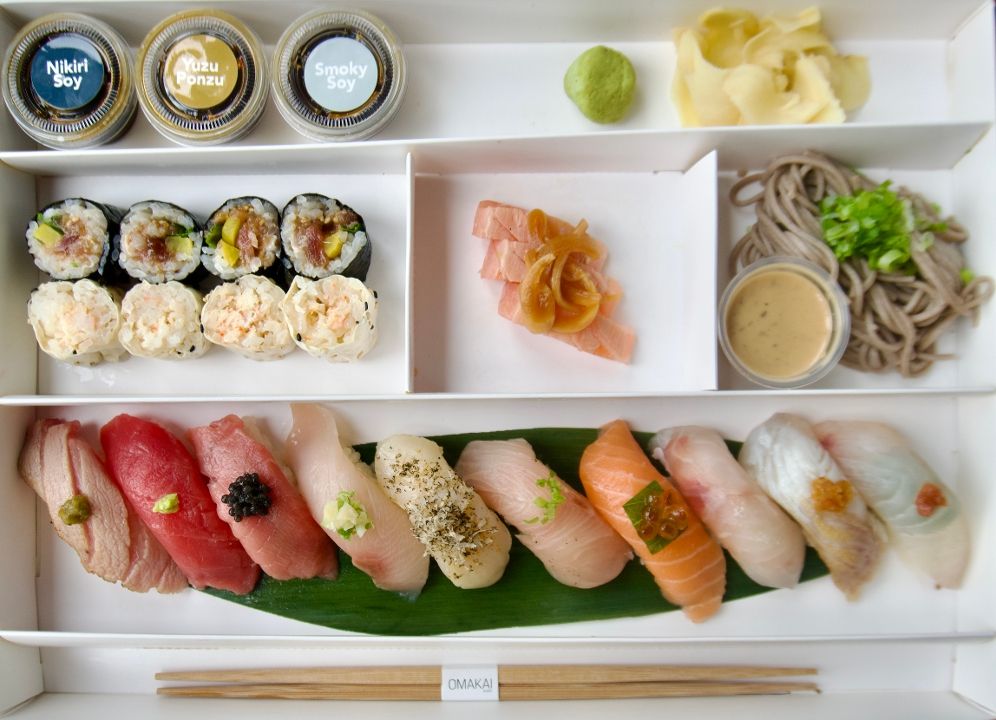 OMAKAI sushi Coconut Grove | Toast