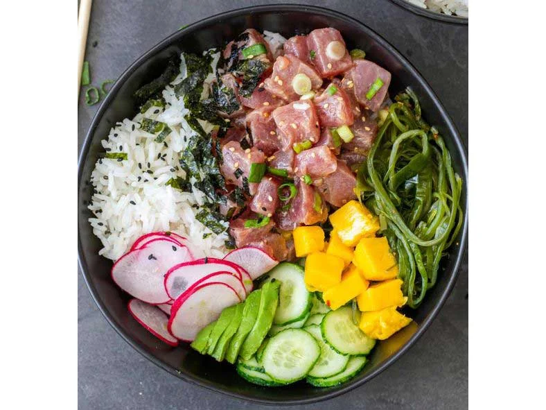 Gotcha Poke Bowl & Bubble Tea