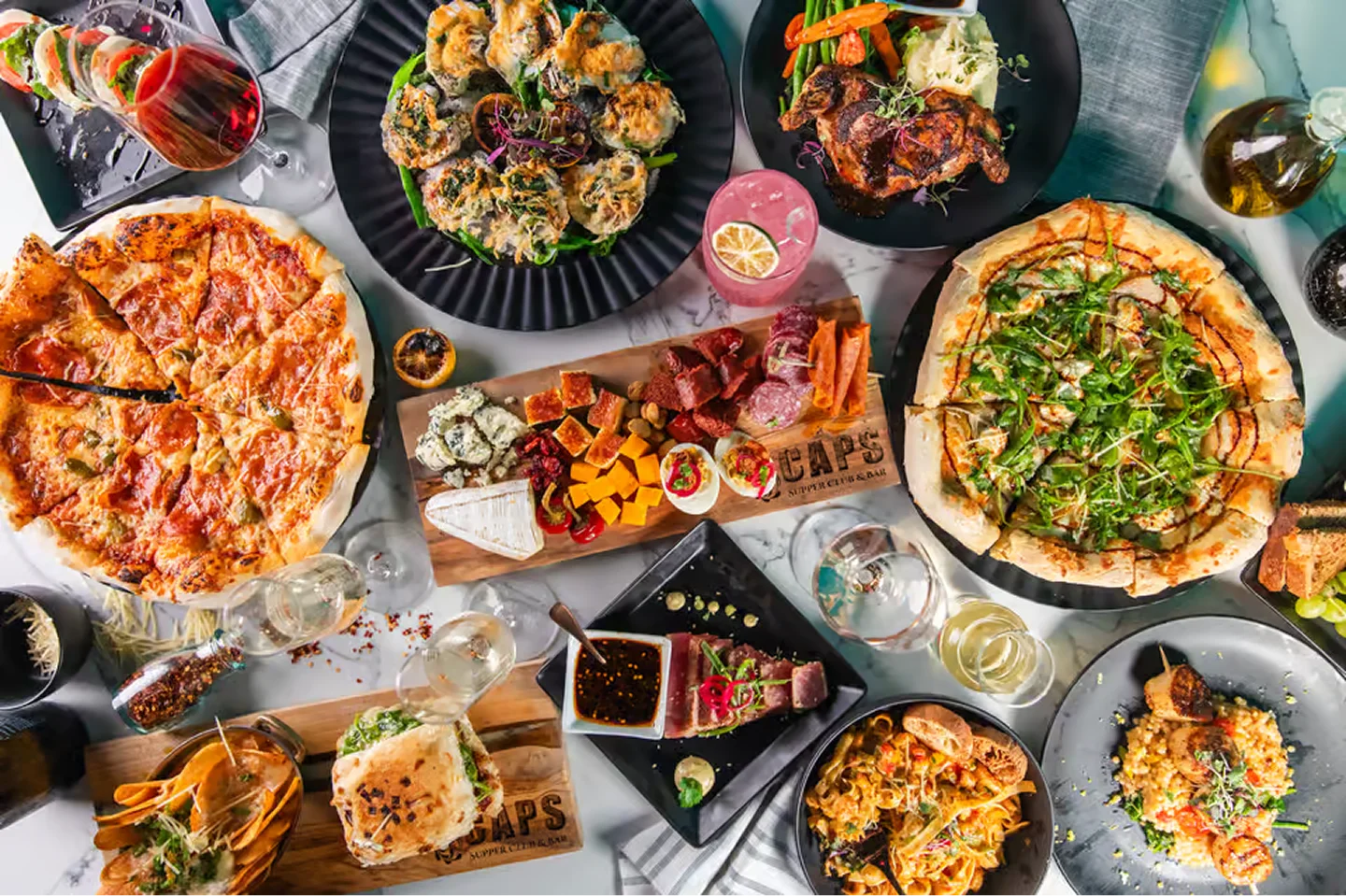 Caps Supper Club - Online Ordering | Fine Dining in Houston TX