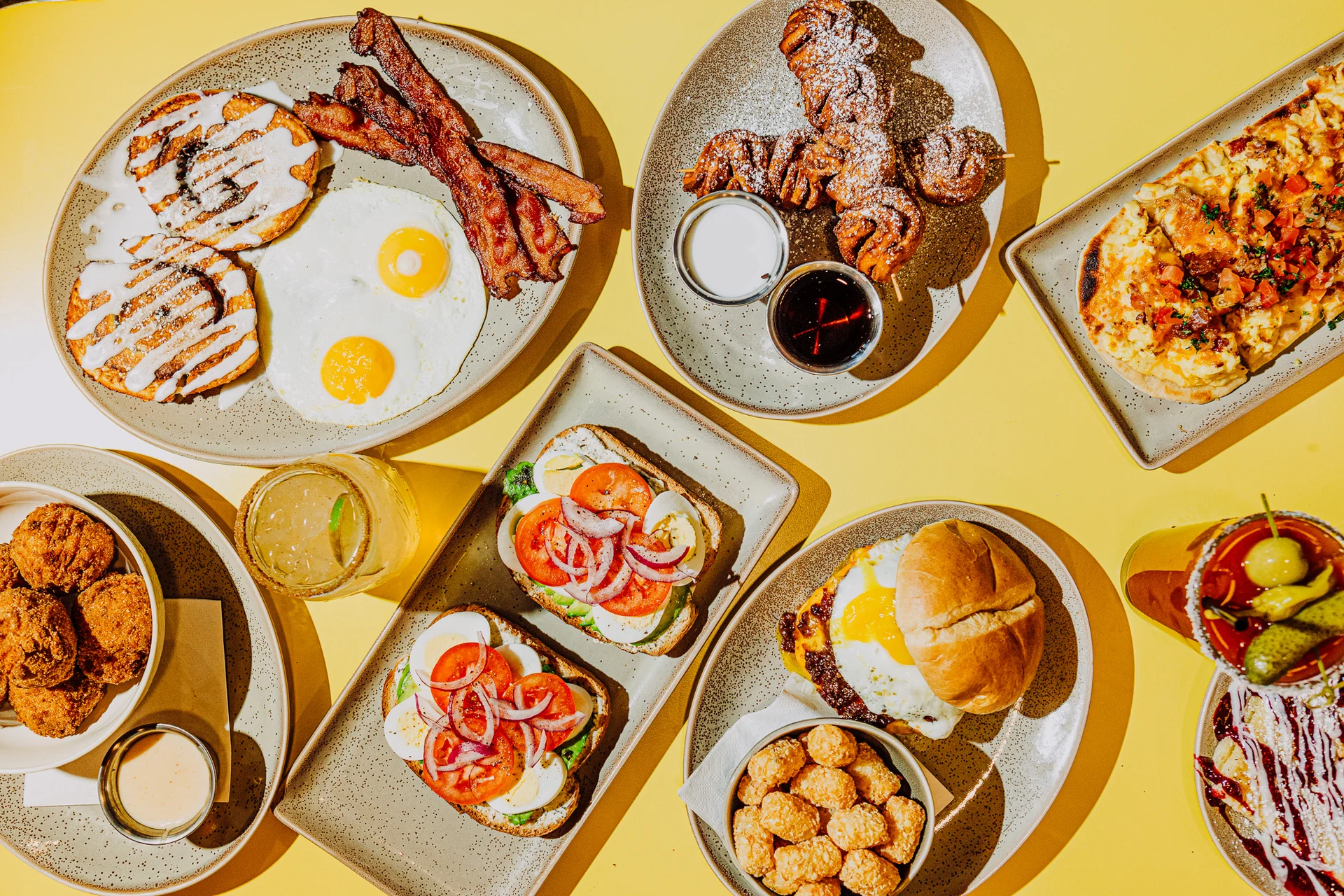 Lincoln - RED VELVET PANCAKES