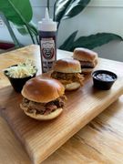 Fat Bob's Smokehouse - BBQ Sandwich Package - feeds up to 10