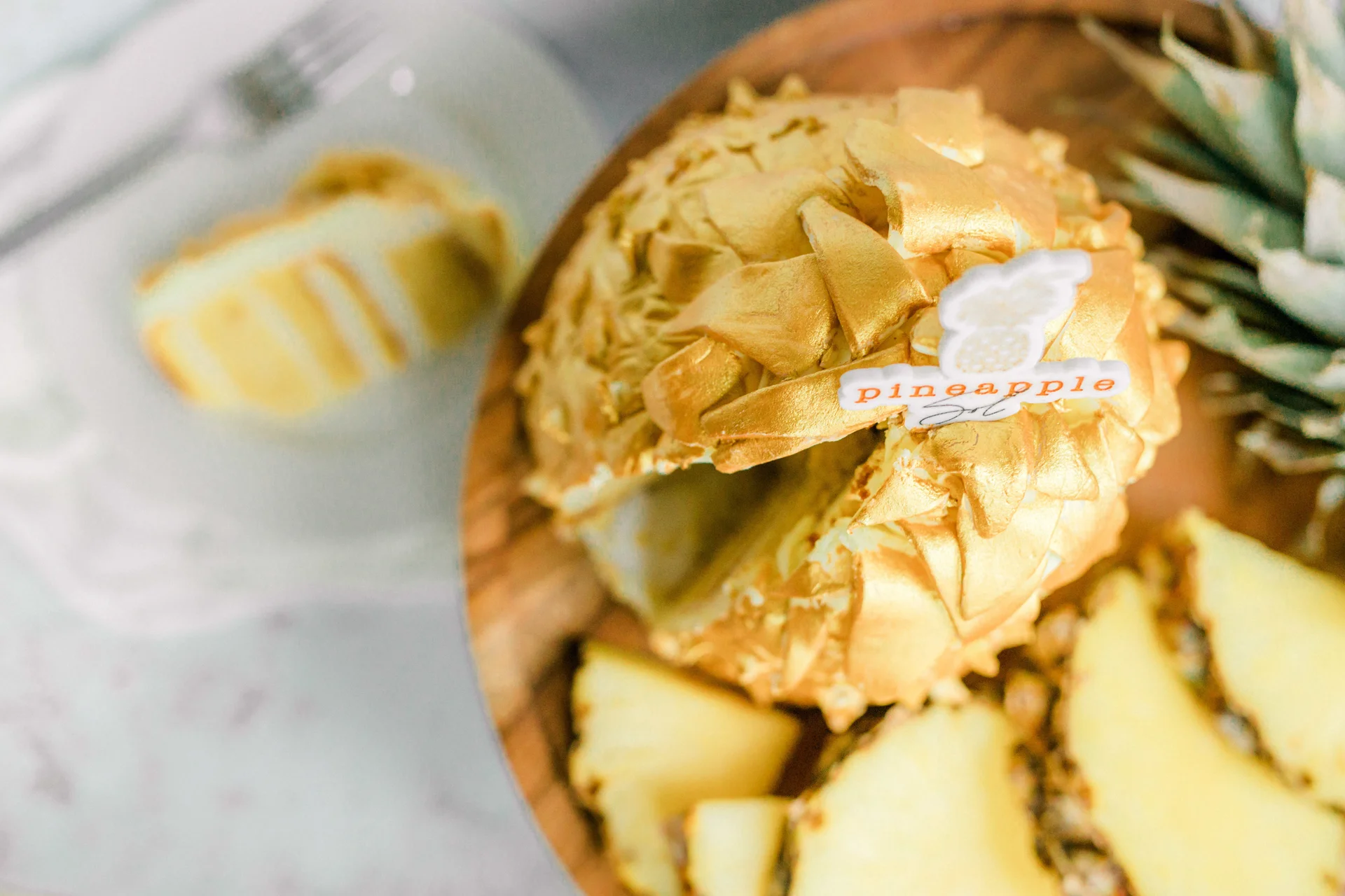 Pineapple Sol - Mediterranean Bowl