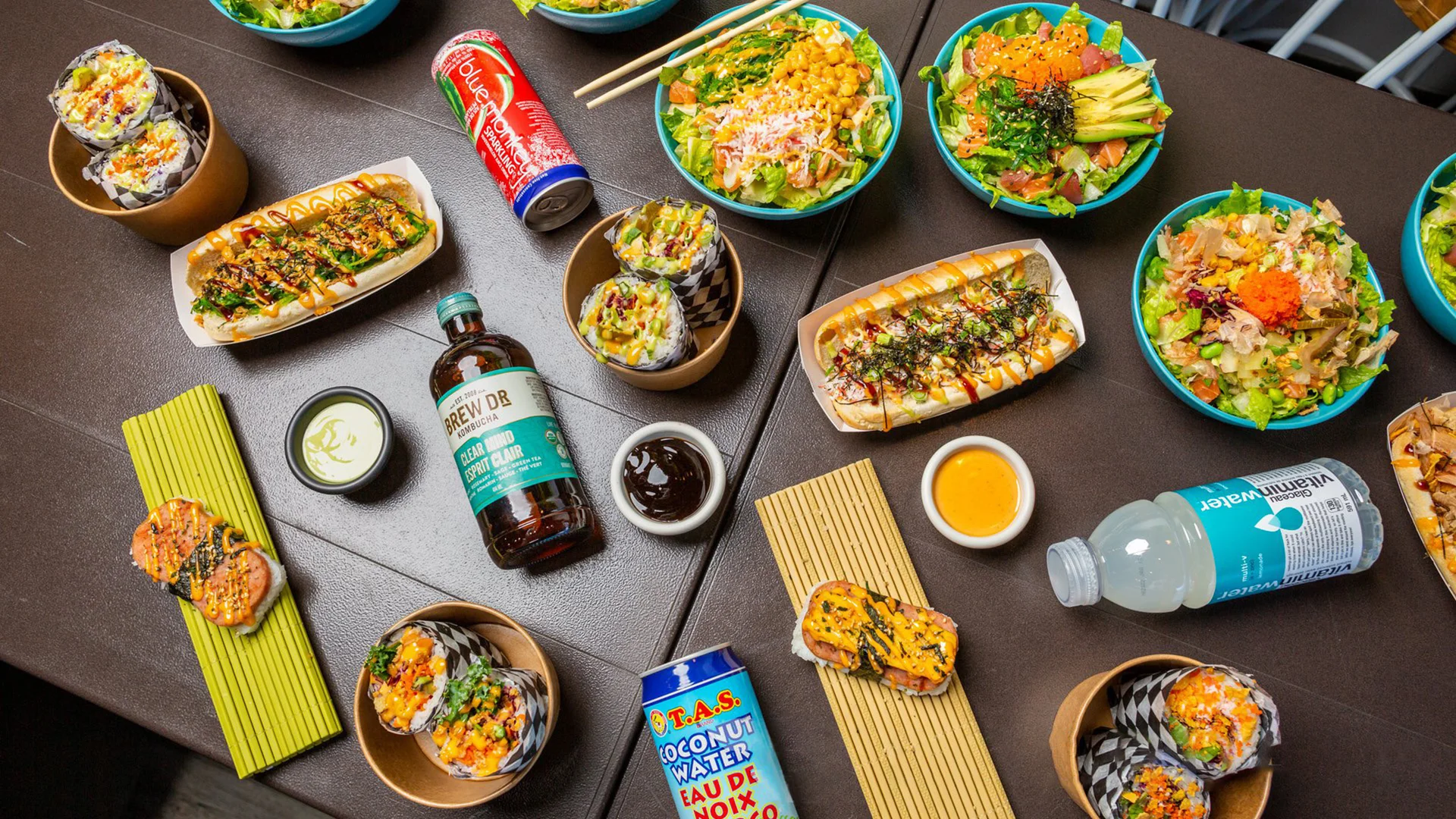 Po-ke - Large Build Your Own Poke Bowl
