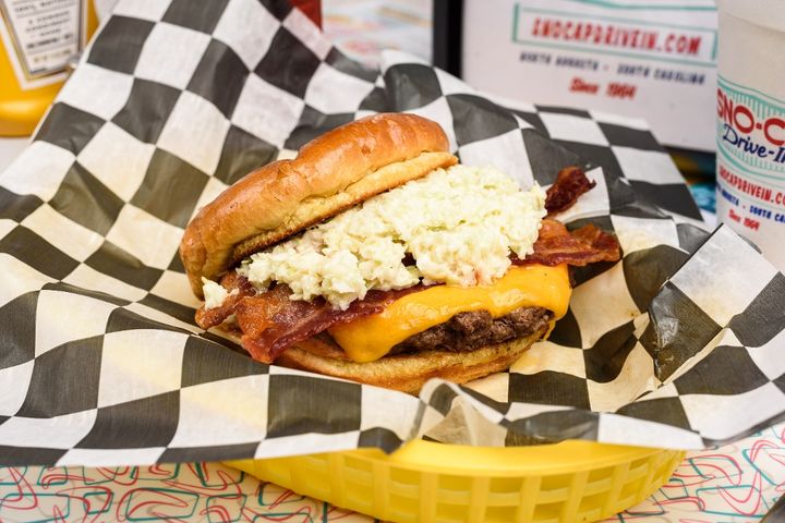 Sno-Cap Drive In North Augusta, SC - Peanut Butter Bacon