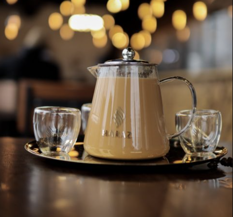 Haraz Coffee House 11015 Main Street - Fairfax, VA - 1 Lb Adeni Tea Blend