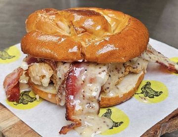 Bloomington - Roasted Chicken Corn Chowder