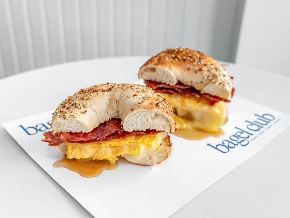 The Bagel Club - Downtown | Toast
