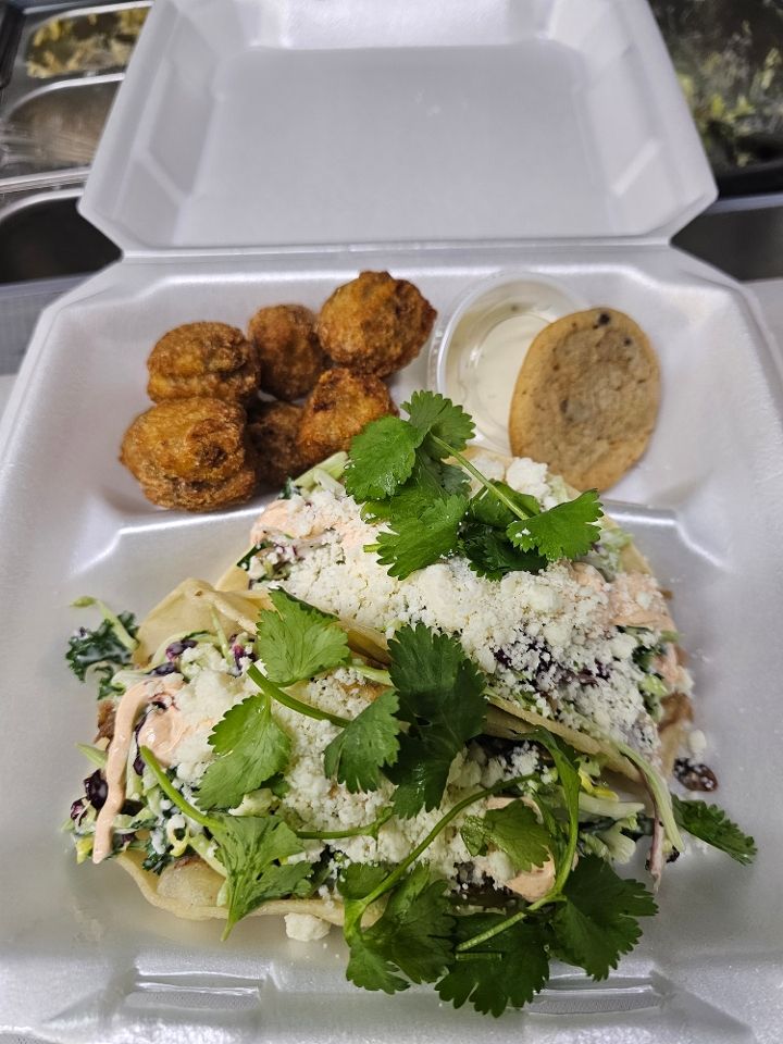 Traveling Tacos - Key Lime Pie Dessert Taco