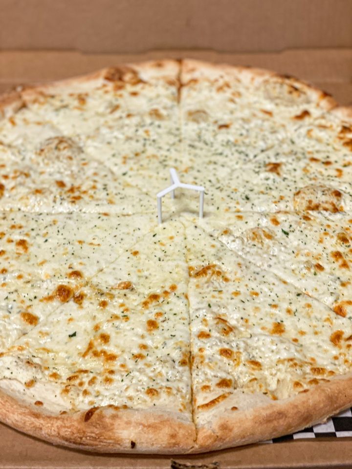 3 NYPD Pizza Villages - 18" Famous Cheese Pie