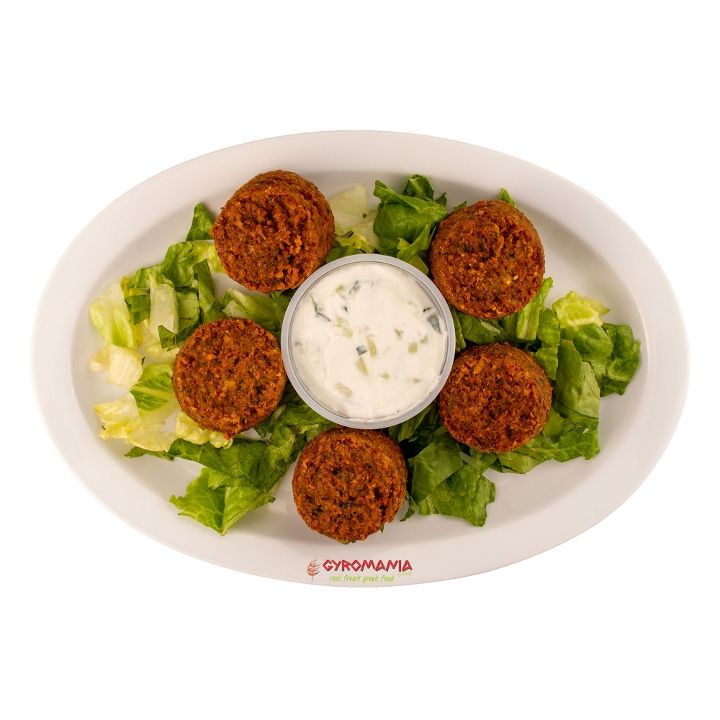 Gyromania - South Carolina - Gyro Platter