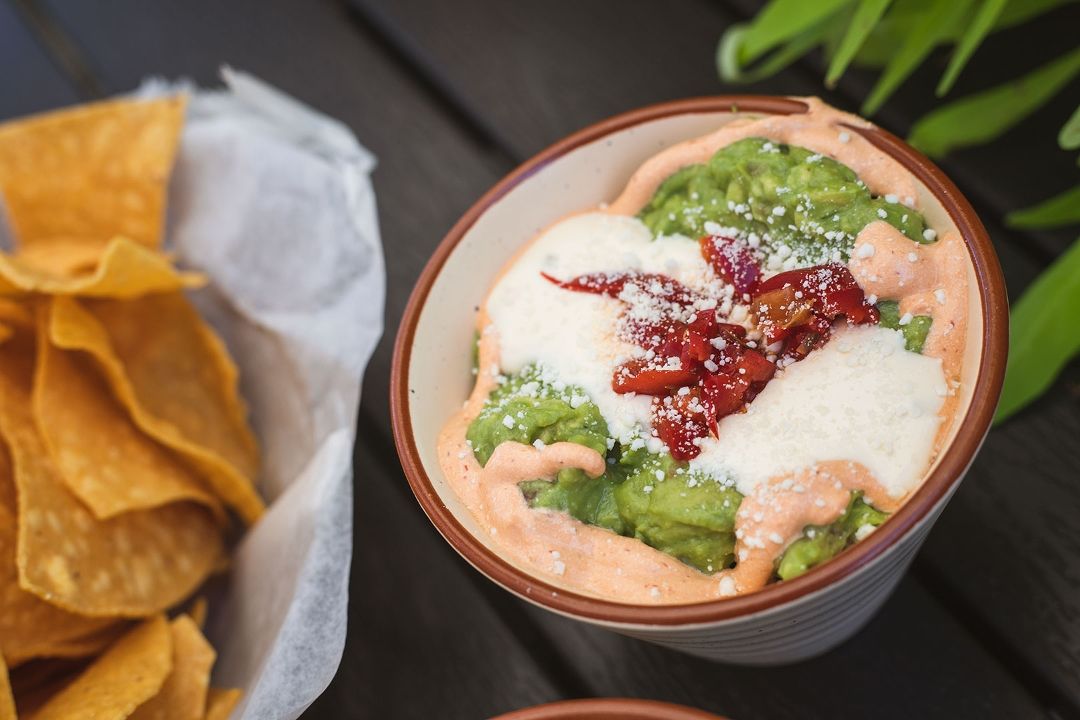 Mezcal Tequila Kitchen - Golden Fried Jalapeno Rice Balls