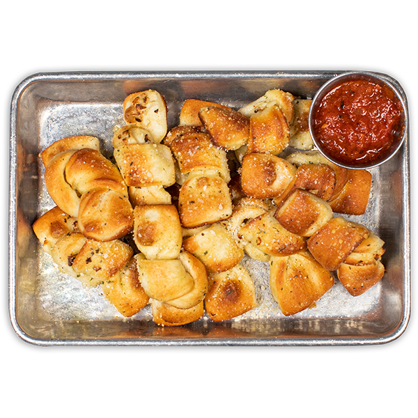 Crust Pizza Co. Alden Bridge, Woodlands, TX - 3 Pepperoni Rolls