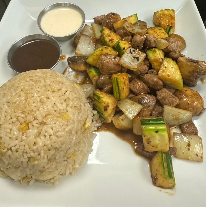 Sushi Siam 928 Gateway commons cir. Wake forest - Flounder (Fish) Ginger