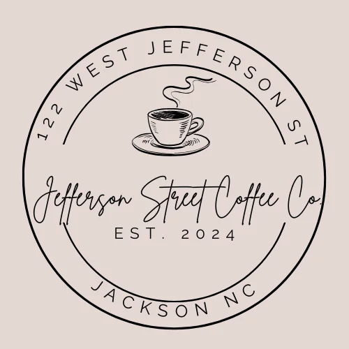 Jefferson Street Coffee Co - Logo Sticker