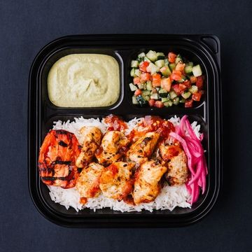 Pita Pita - Laguna Hills - SPICY CHICKEN KABOB PLATE