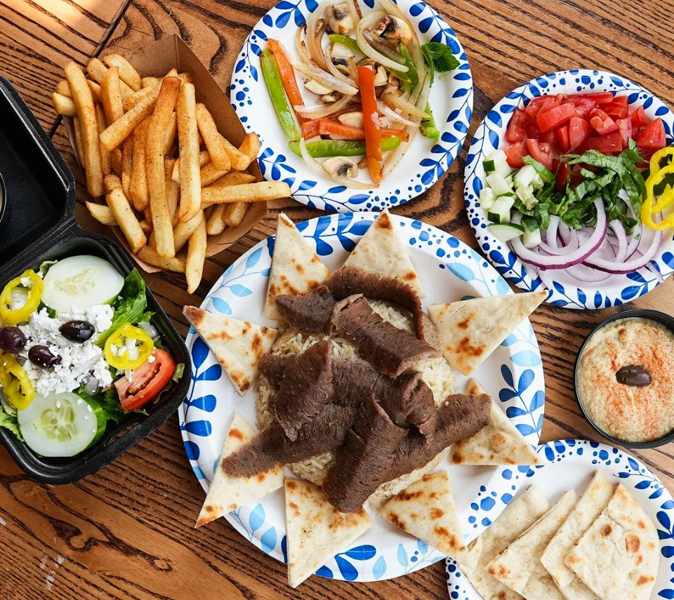Gyro Salad | Greek Express