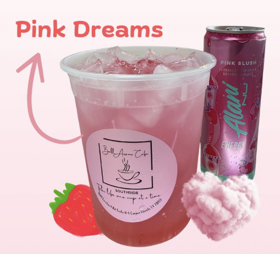 Bell'Aroma Cafe - 802 802 North Carancahua Street - Nutty Irishman Cold ...