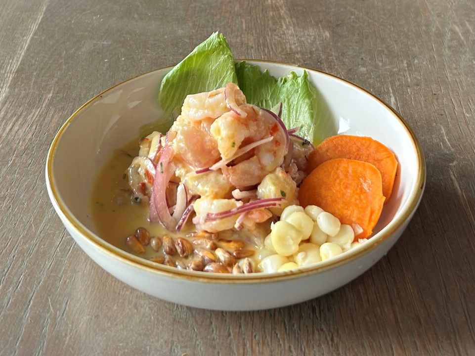 Pisco y Nazca Kendall - Ceviche de Pulpo