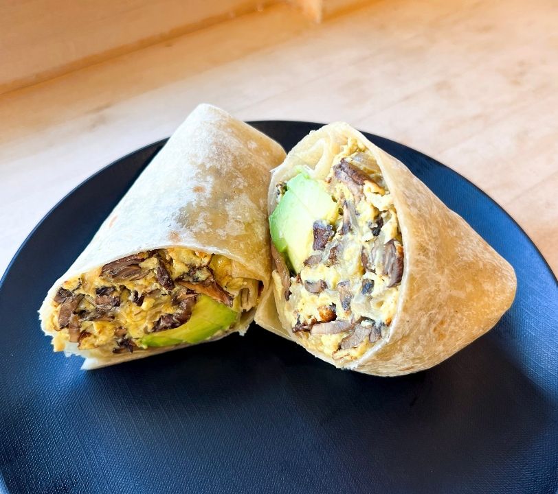 Organic Krush Rockville Centre - MM - Wild Blueberry Donut