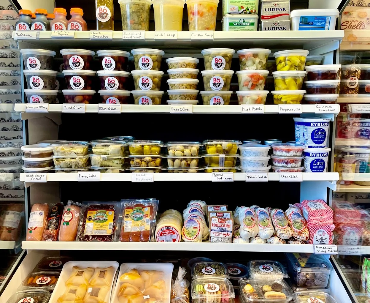 Bo Cafe Mediterranean