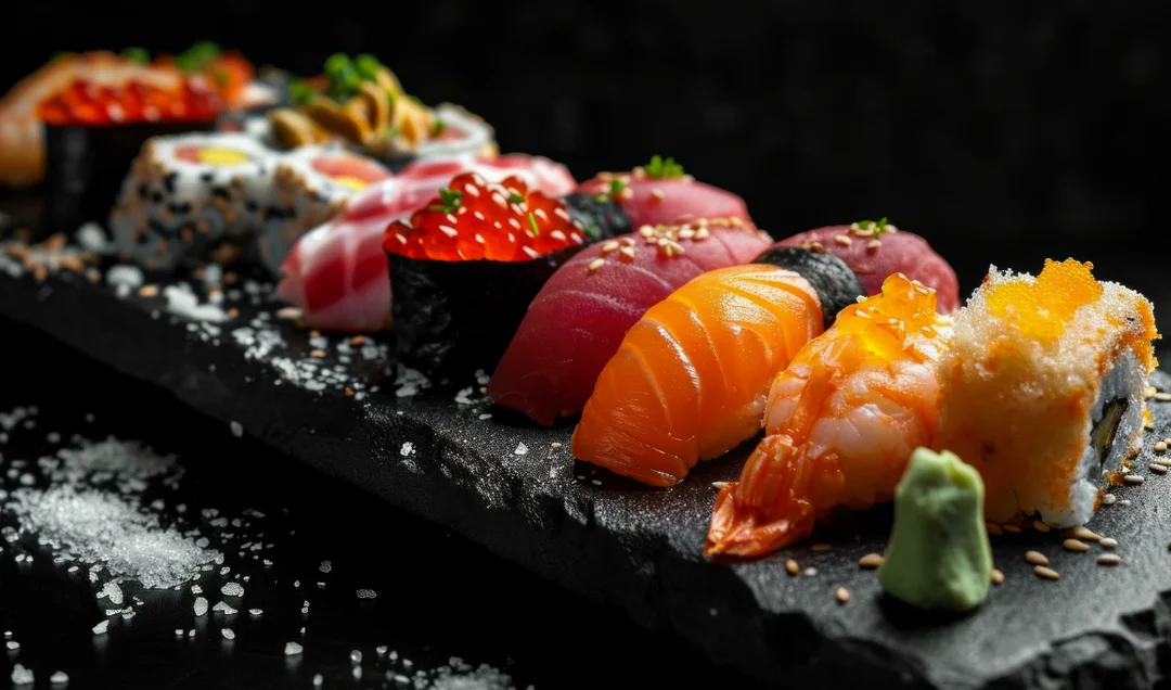Authentic Chinese Food and Sushi