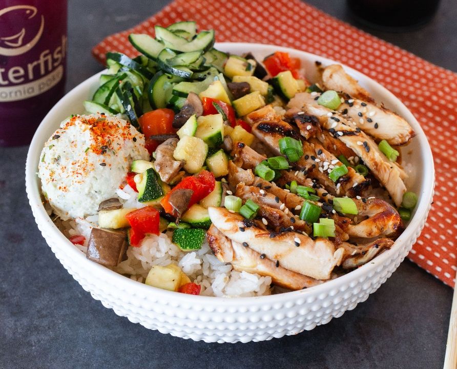 Fresno - Coconut Shrimp Bowl