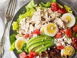 UDC Collaboration Center - Salad Special - Spring Cobb Turkey (VP)
