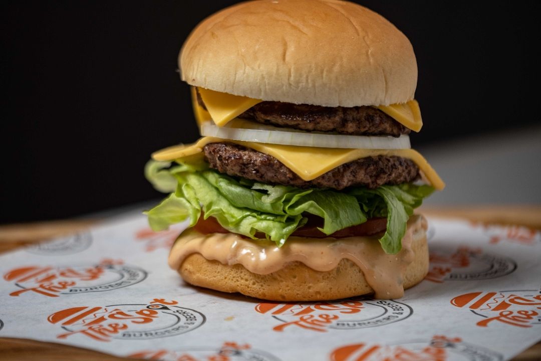 The Spot Burgers & Beers - Hendersonville - Unseasoned Grilled Patty