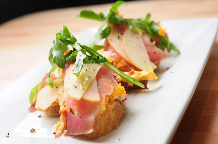 Seed Kitchen & Bar - Sweet Potato Ravioli