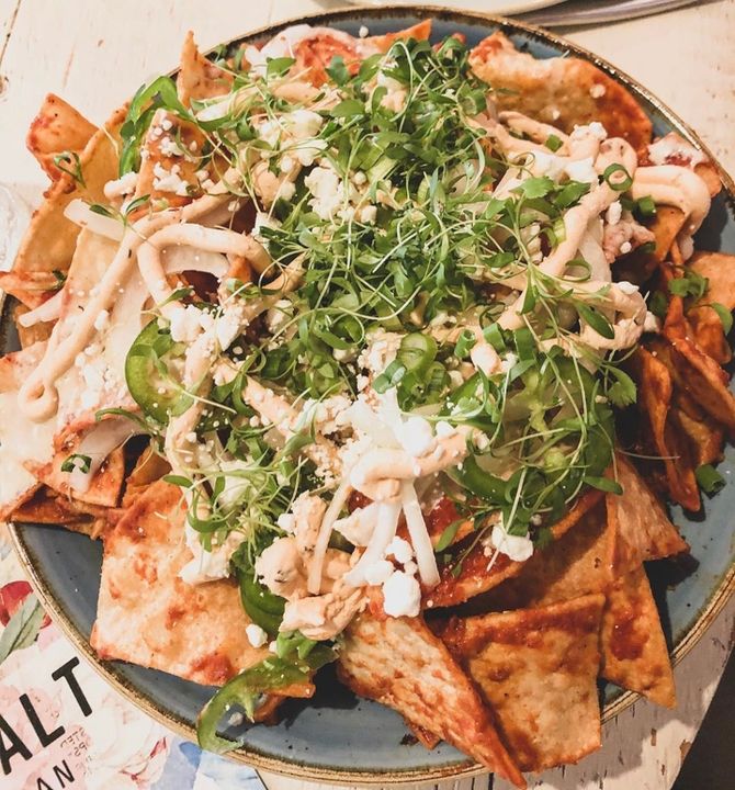 CITRUS & SALT - CRUNCHY POTATO & CHORIZO TAQUITOS