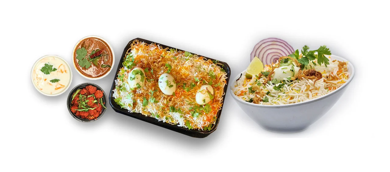 PARADISE BIRYANI - MILPITAS - GOAT DUM BIRYANI FAMILY PACK