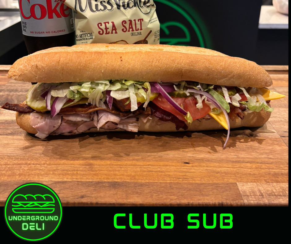 Underground Deli 360 E. 8th Av.e Suite #125 | Toast