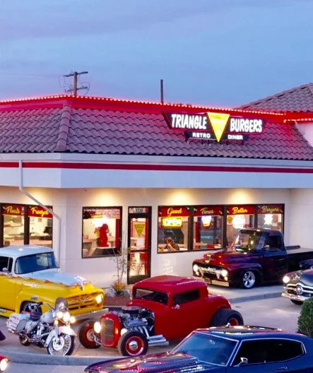 Triangle - Triangle burger