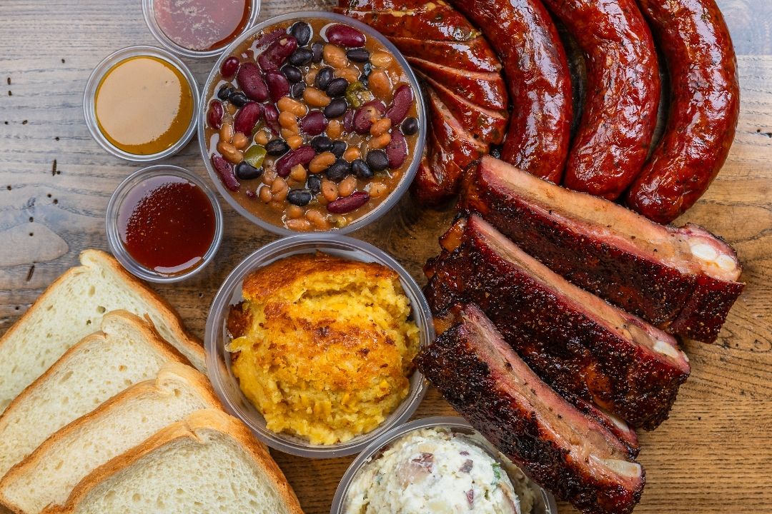 VIRGINIA BEACH - Redwood Smoke Shack - TWO MEAT PLATTER