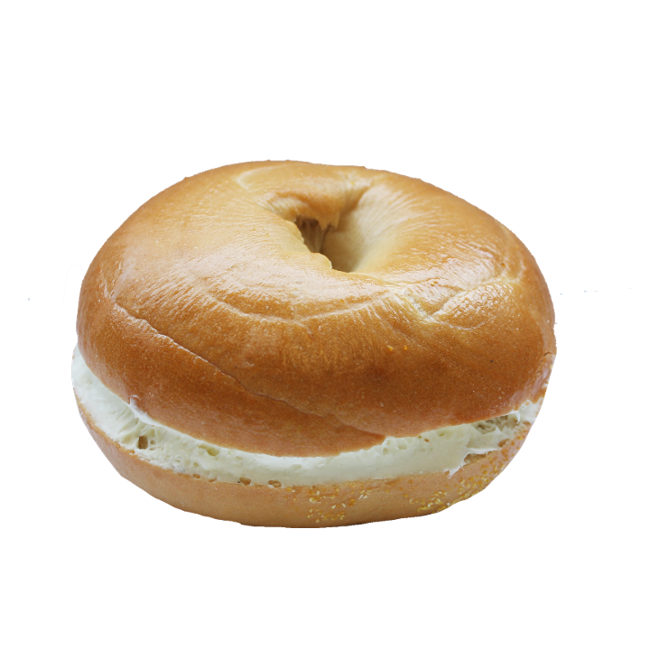 Blazing Bagels - Bellevue - Bacon Cheddar Chive Bagel