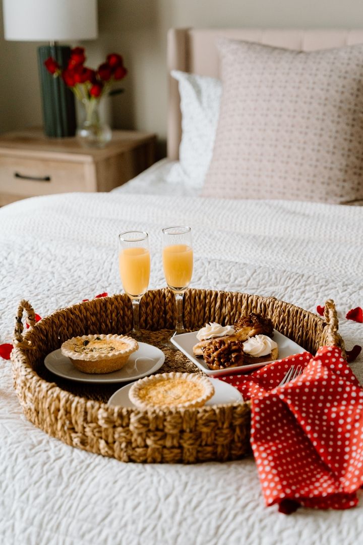 Downtown Franklin - Cream Cheese Coffee Cake