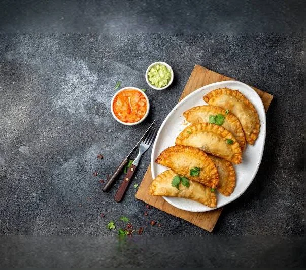 The Empanada Bar - Matcha White Chocolate Cookie