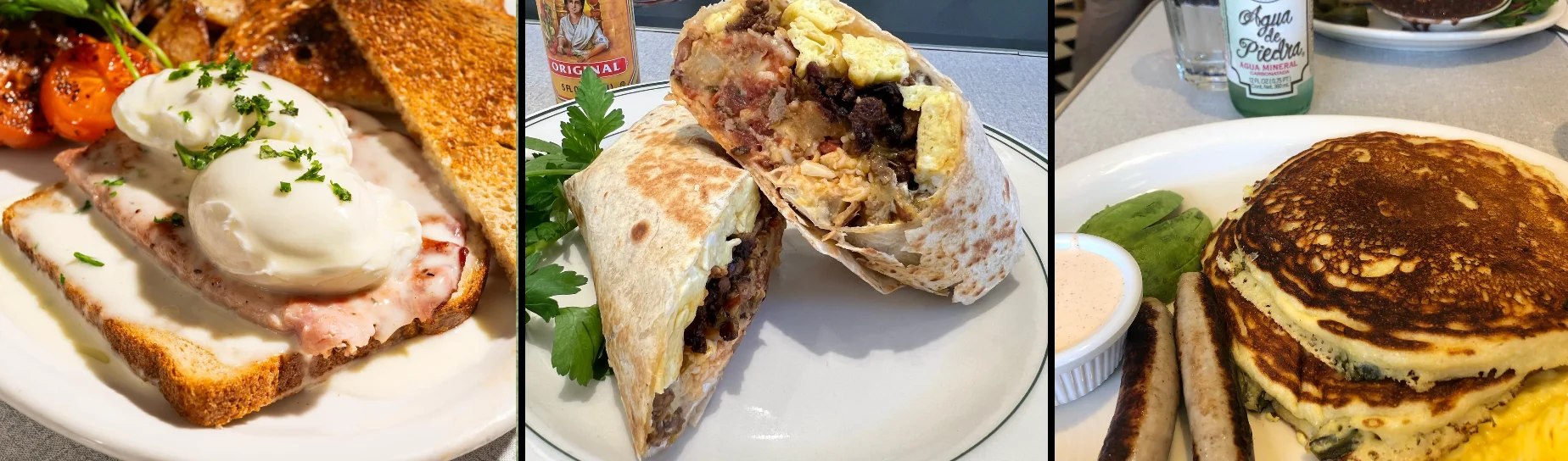 1807A Fourth Street - Kale Caesar with Chicken