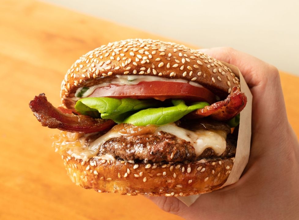 Roam Artisan Burgers Fillmore - Sunny Side Burger