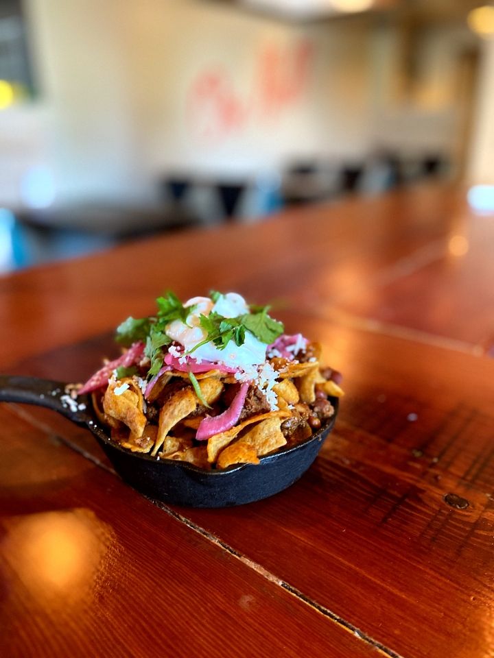 42 Franklin Street - Deep Fried Brussels Sprouts Salad