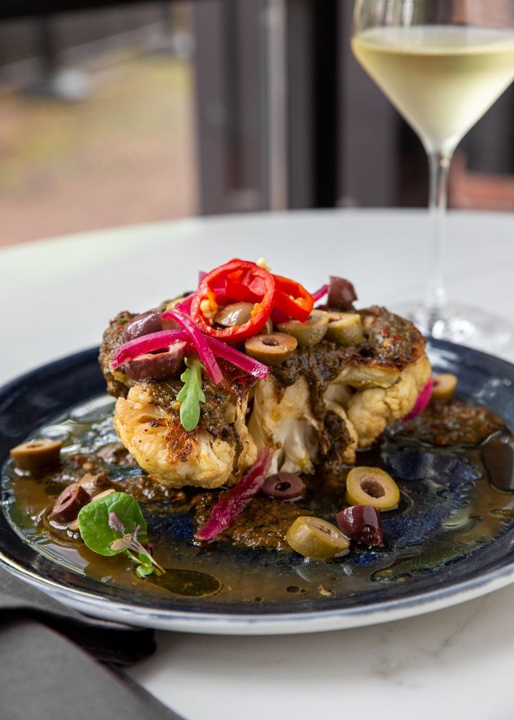 Downtown WBL - BBQ Brisket Flatbread