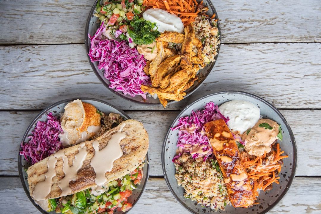 Yafo Kitchen - Ballantyne - Build Your Own Bowl